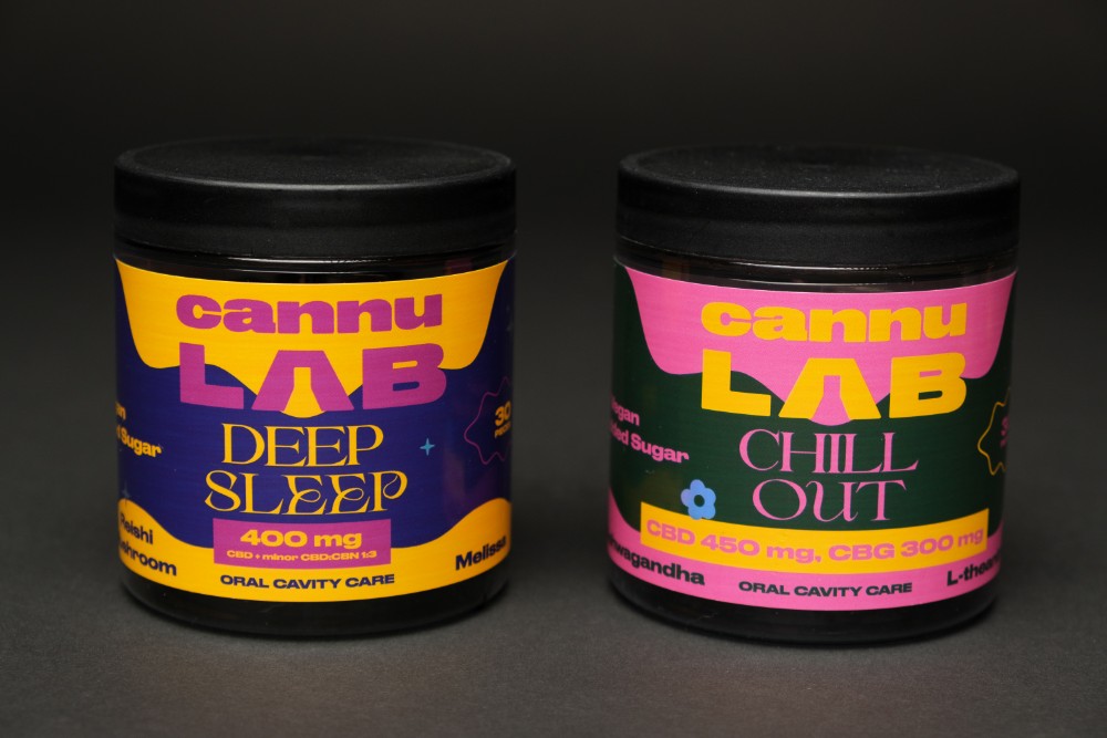 Deep Sleep + Chill Out Oral Hygiene Products - 2 x 30 pcs - cannulab.com